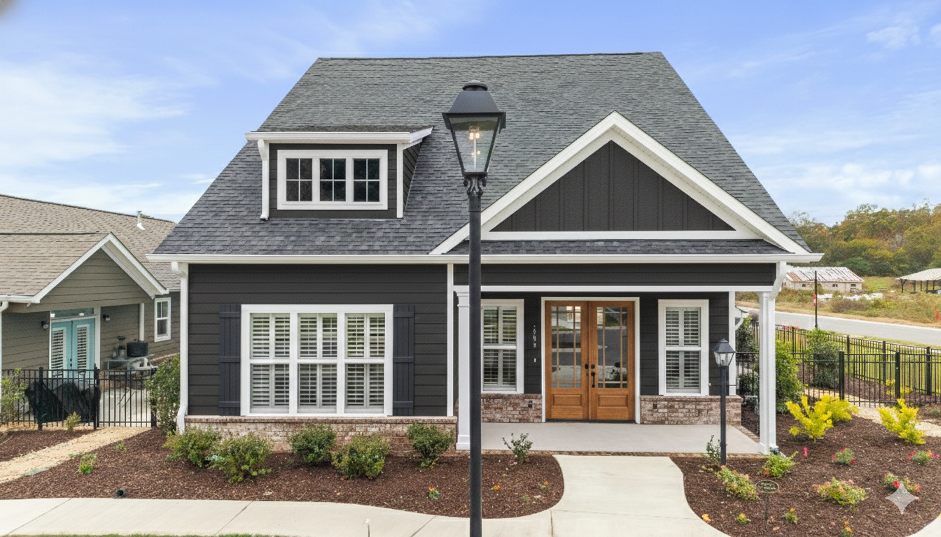 The Walker - NEW 3-4 Bed 3 Bath in Dalton, GA - Patterson Farms